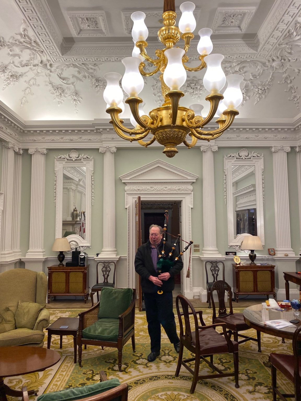 Piping Across Borders | Professor Michael Mainelli