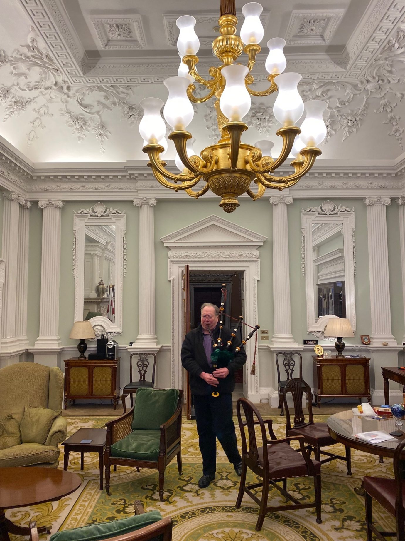 Piping Across Borders | Professor Michael Mainelli