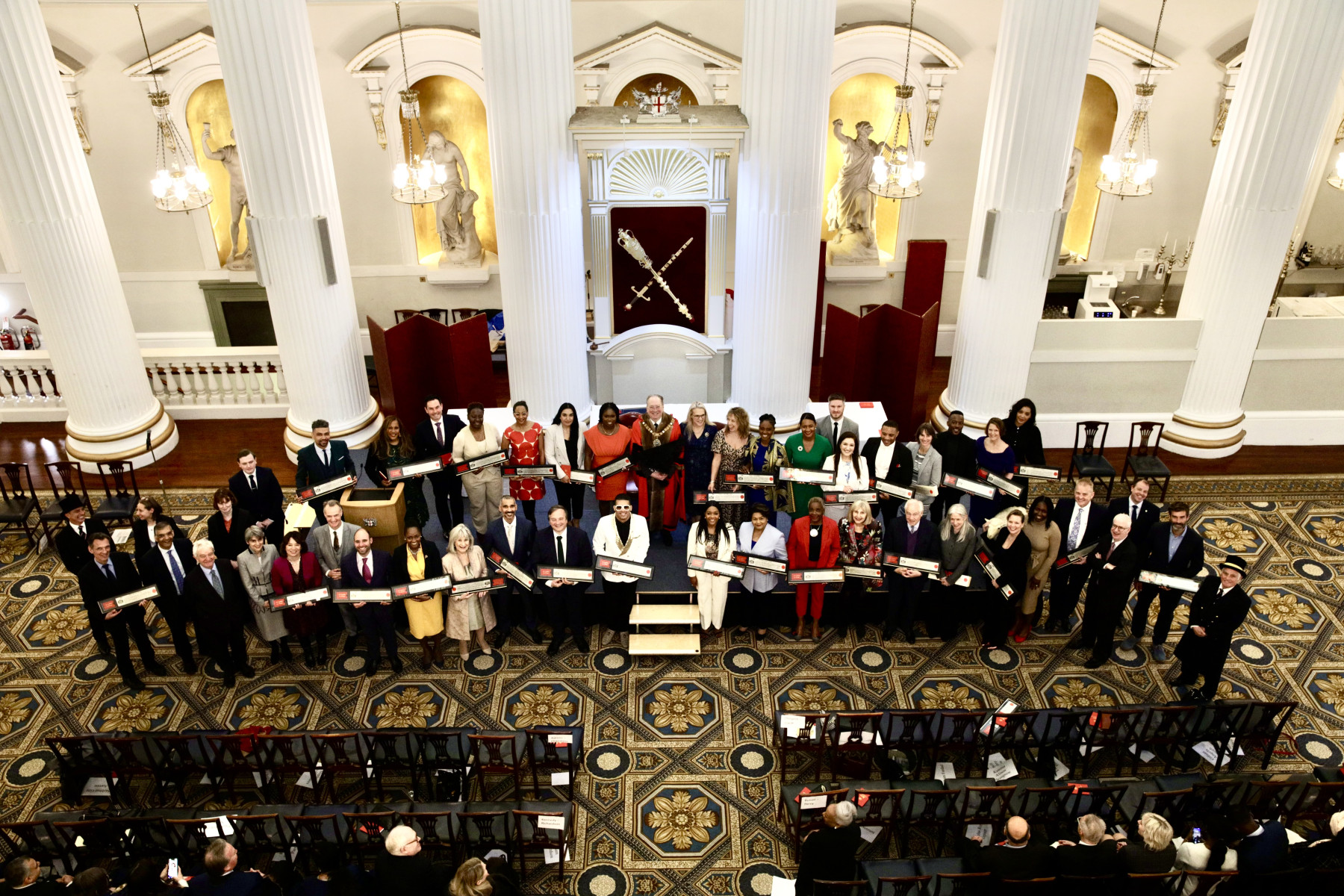 40 Remarkable Individuals Awarded Freedom Of The City Of London In ...