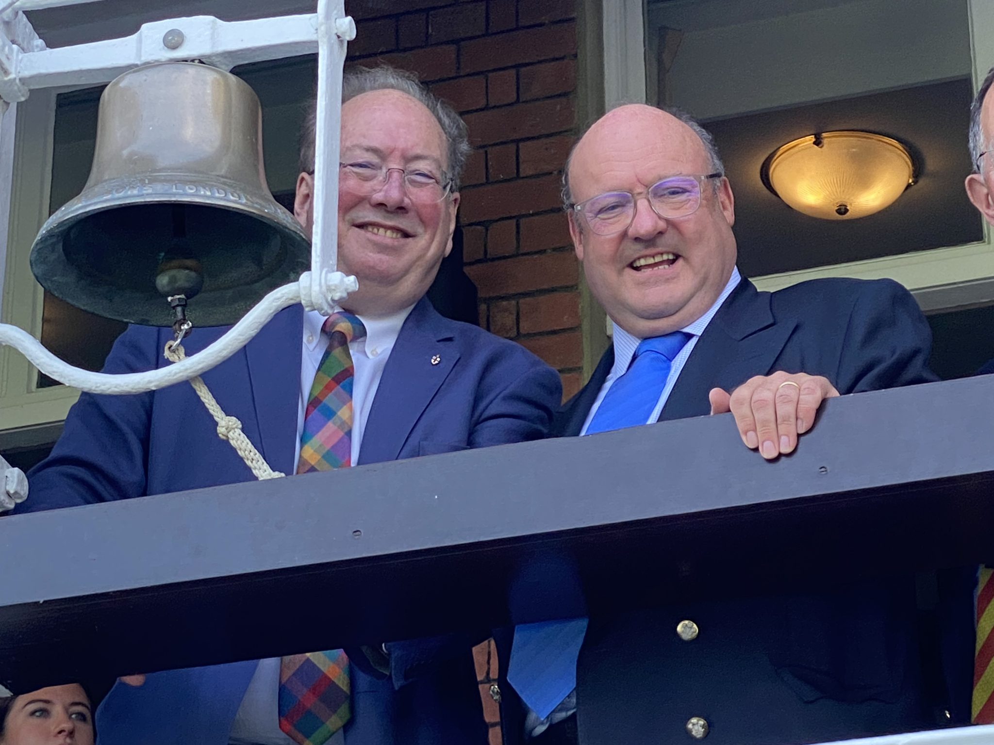 Ringing The Bell At Lords | Professor Michael Mainelli