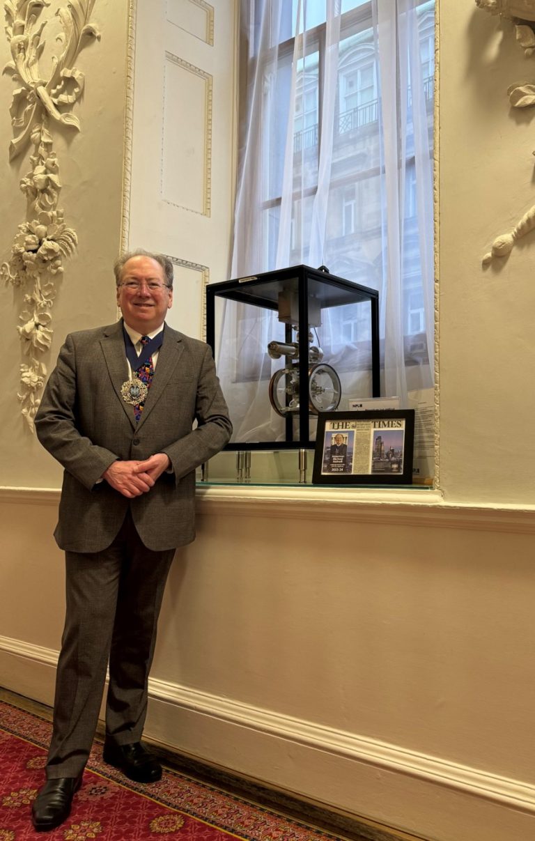 Einstein’s Two Clock Time Dilation Experiment, At 22 Bishopsgate ...