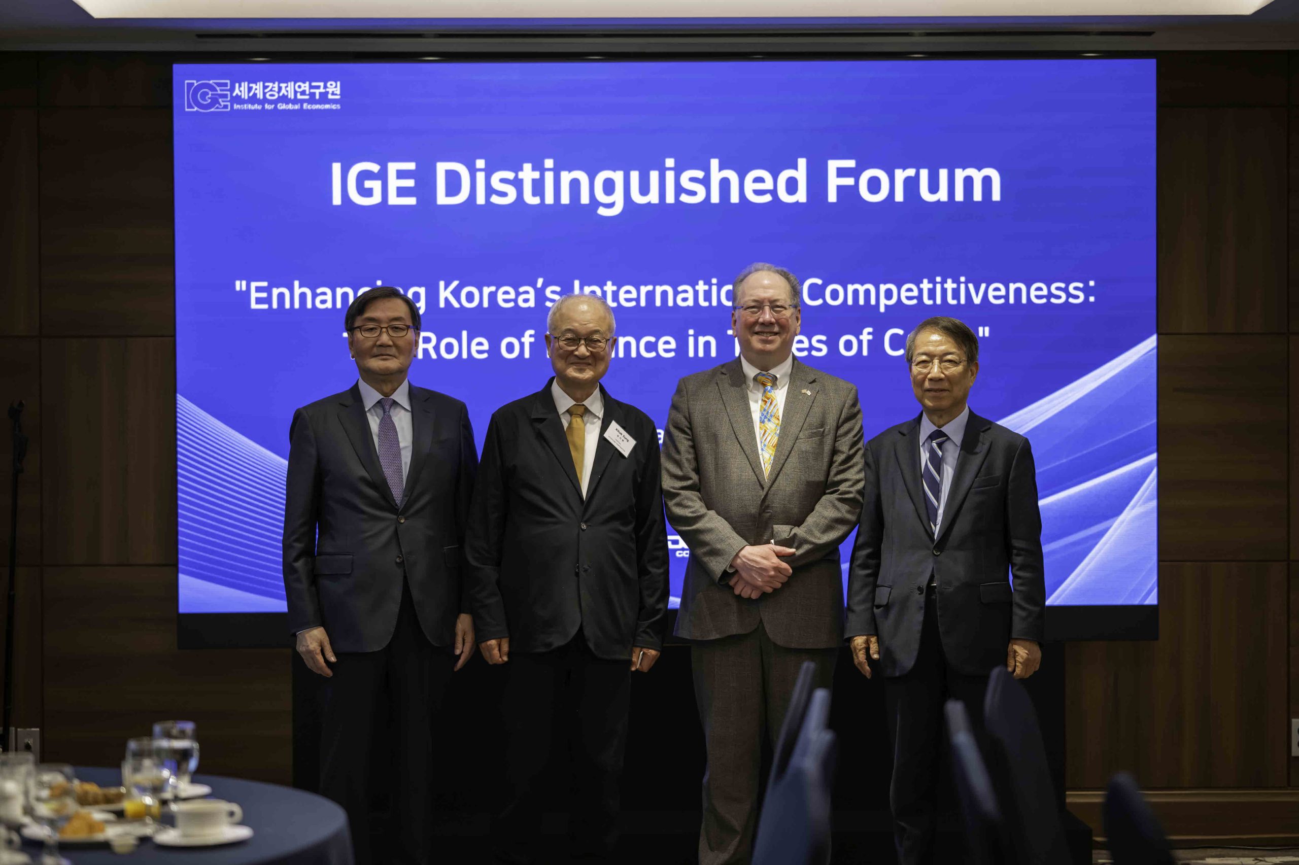 On The Road Again | Professor Michael Mainelli