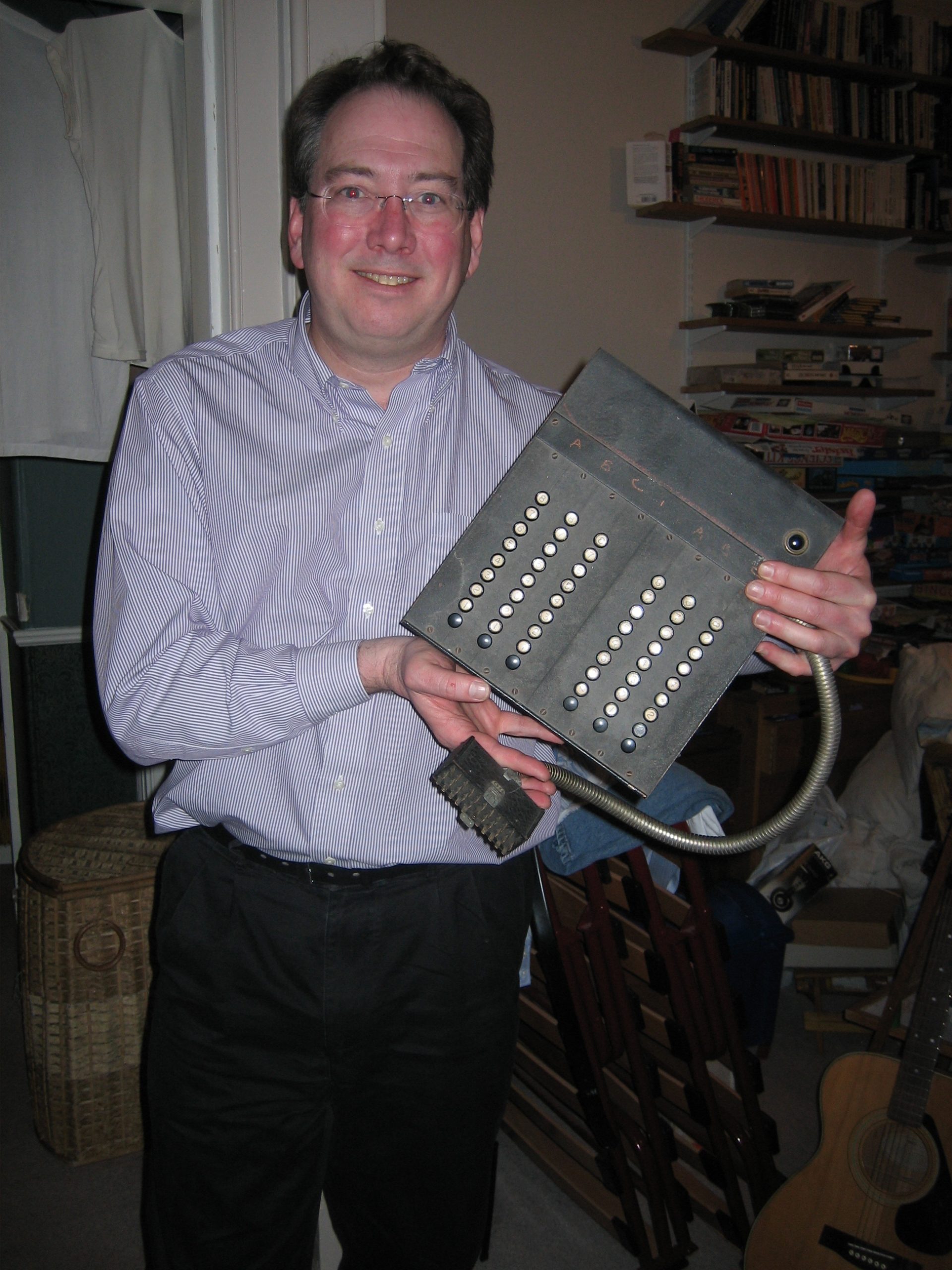 Mark My Keyboards | Professor Michael Mainelli