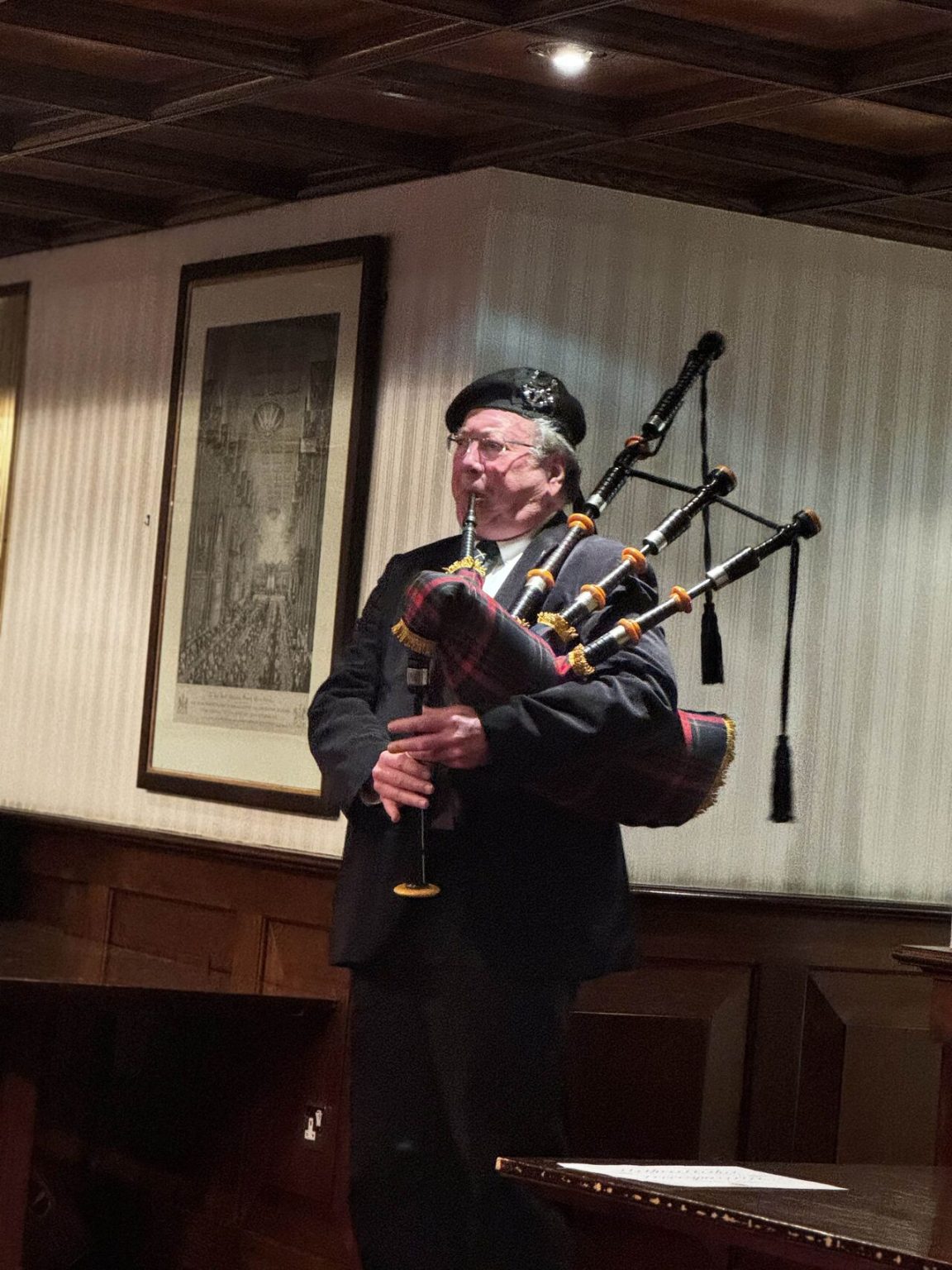 Blow Hard – Piping The Haggis & Clearing The Pipes | Professor Michael ...